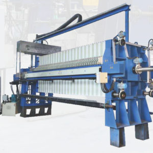 Automatic Robotic Cloth Washing Filter Press - Sachin
