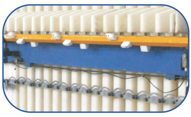 Efficient Auto Plate Shifting/Shaking Filter Presses - Sachin