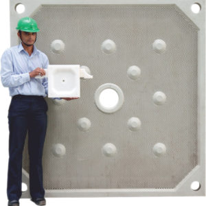Polypropylene Recessed Filter Plates | Sachin Industries